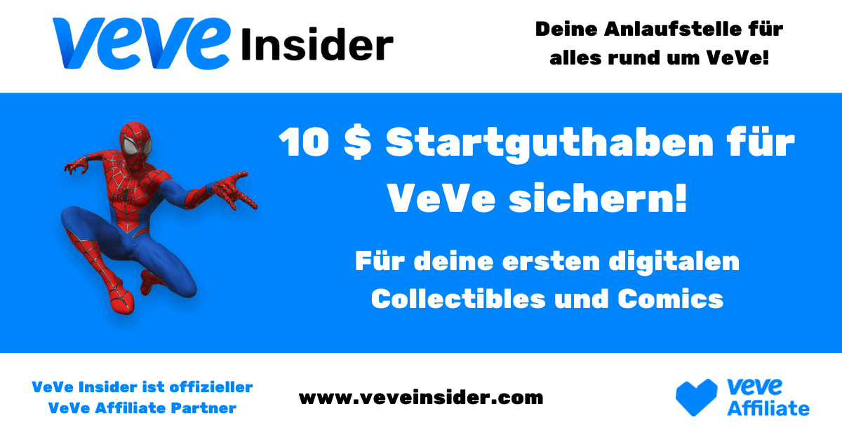 VeVe Insider - Deine Anlaufstelle für alles rund um VeVe!